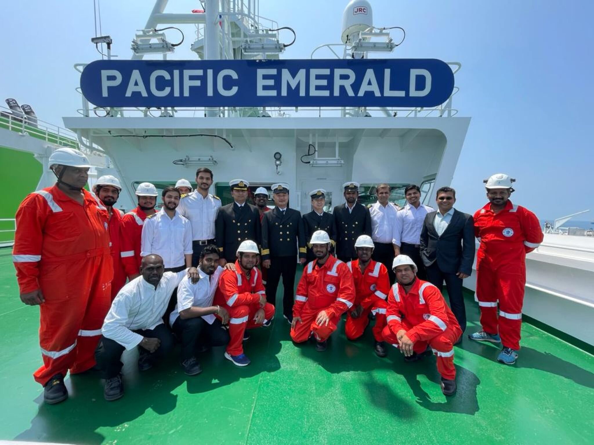 Leading Dual-Fuel Vessel Expertise - Synergy Marine Group