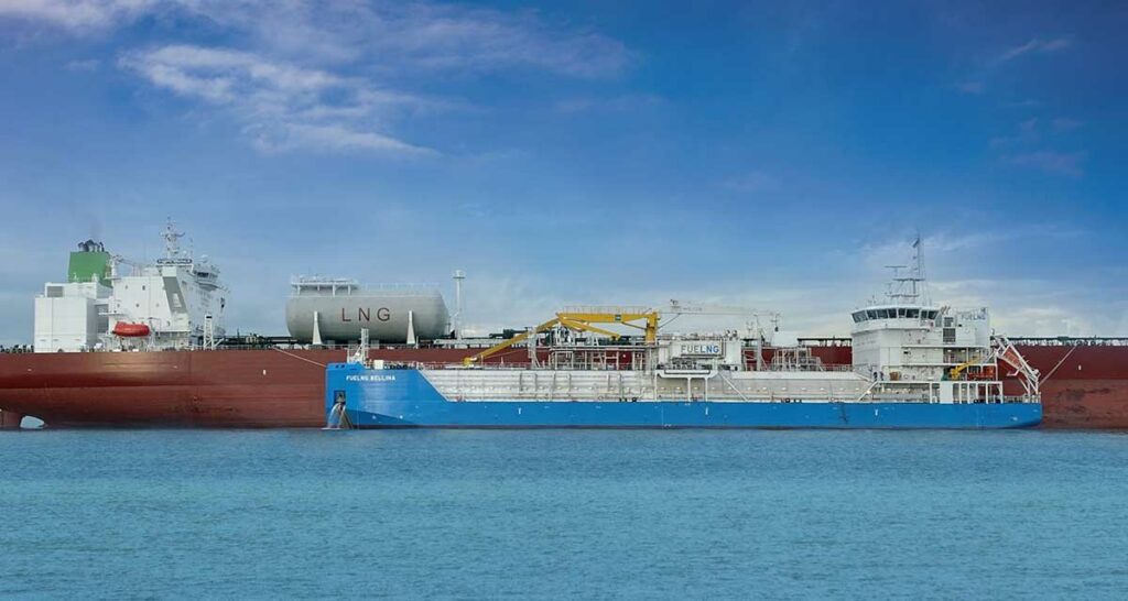 Marine Dual-fuel Ship Management Solutions - Synergy Marine