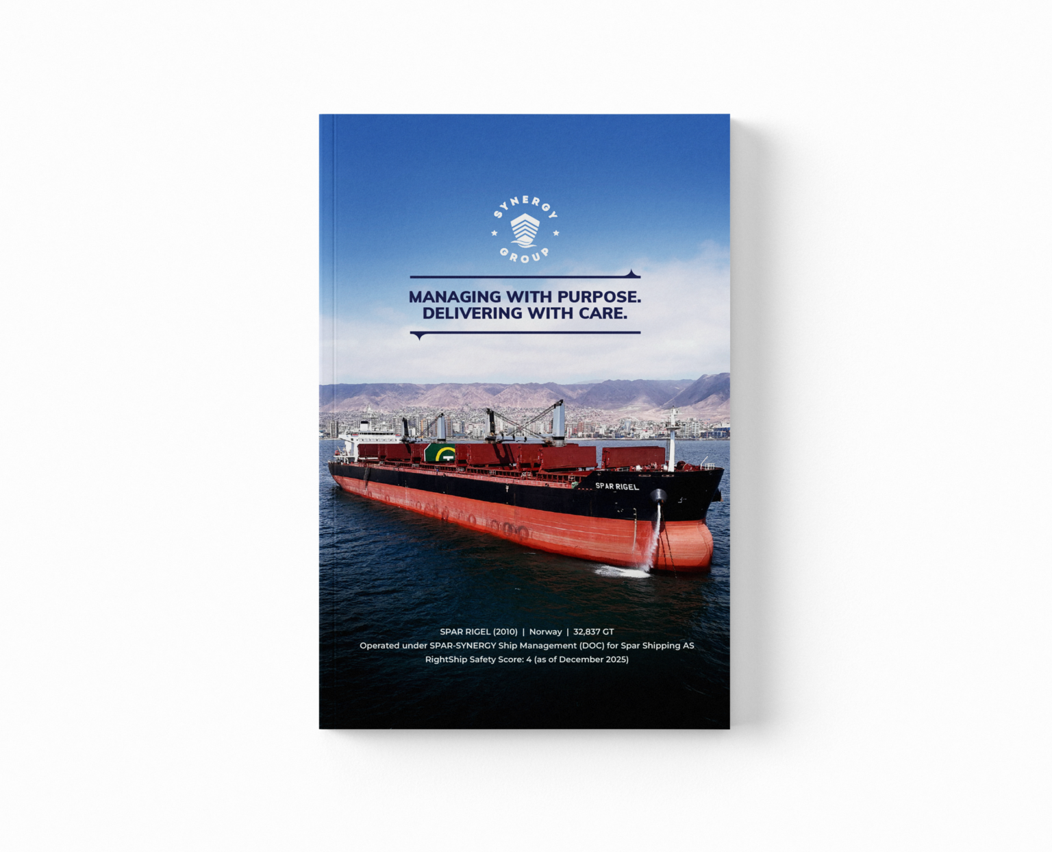 Synergy Marine - Global Ship Management Services